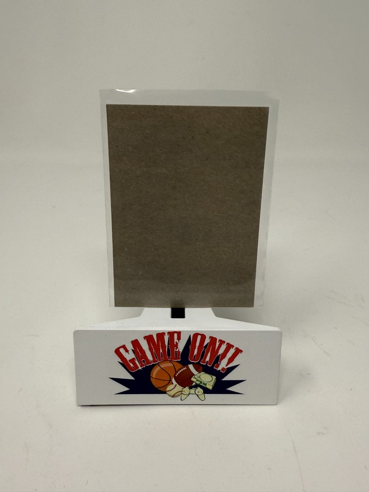 1983 Topps Baseball Checklist ERROR BLANK BACK Card #349 + Hough, Cruz ...