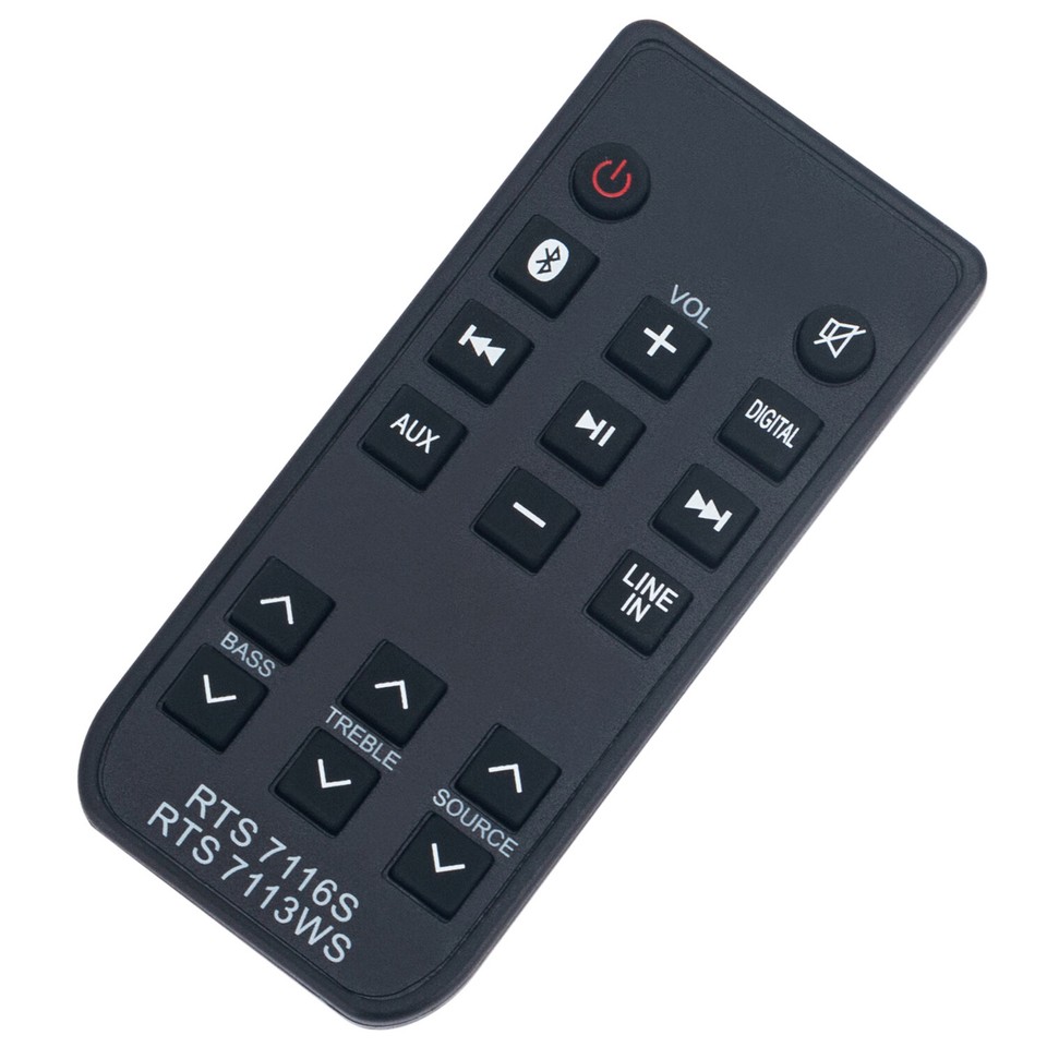 New Replace Remote Control for RCA Sound Bar RTS7116S RTS7113WS ...