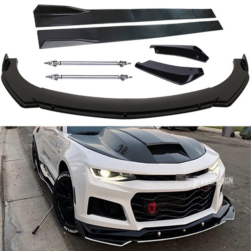 For Chevrolet Camaro 1LE SS LT Front Rear Bumper Lip Spoiler Splitter ...