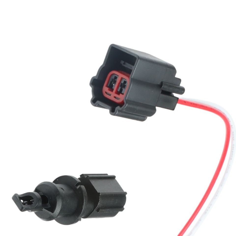 New Air Charge Temp Sensor W/Connector Fit 2001-2010 Chrysler 4606487AB ...