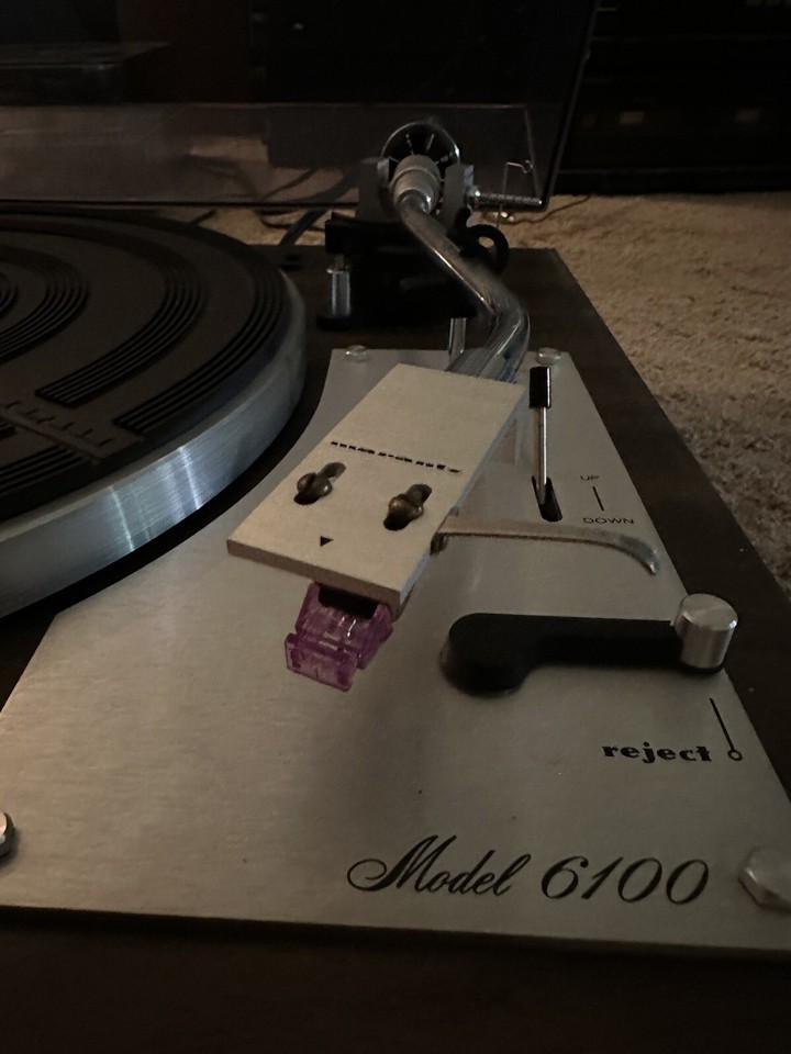 Marantz 6100 Turntable, Garrard 630s 990b Zero 100, Kenwood KD-1033 ...