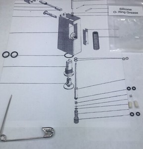 Service / Repair KIT for 2 Vintage dunhill Rollagas lighters, (+1 #31 ...