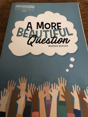 A More Beautiful Question By: Warren Berger | eBay