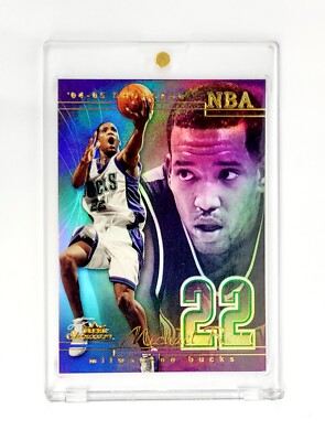 LEGACY COLLECTION FOIL PARALLEL 2004-05 FLEER SHOWCASE MICHAEL REDD ...