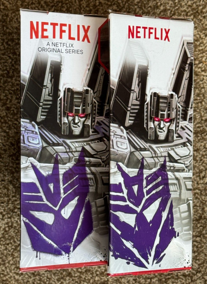 Transformers WFC Netflix Hotlink 3Pack & Sparkless Seeker 3Pack | eBay
