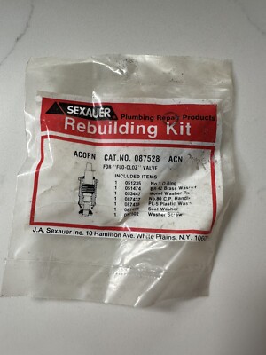 SEXAUER Rebuilding Kit-Acorn Cat. No. 087528 | eBay