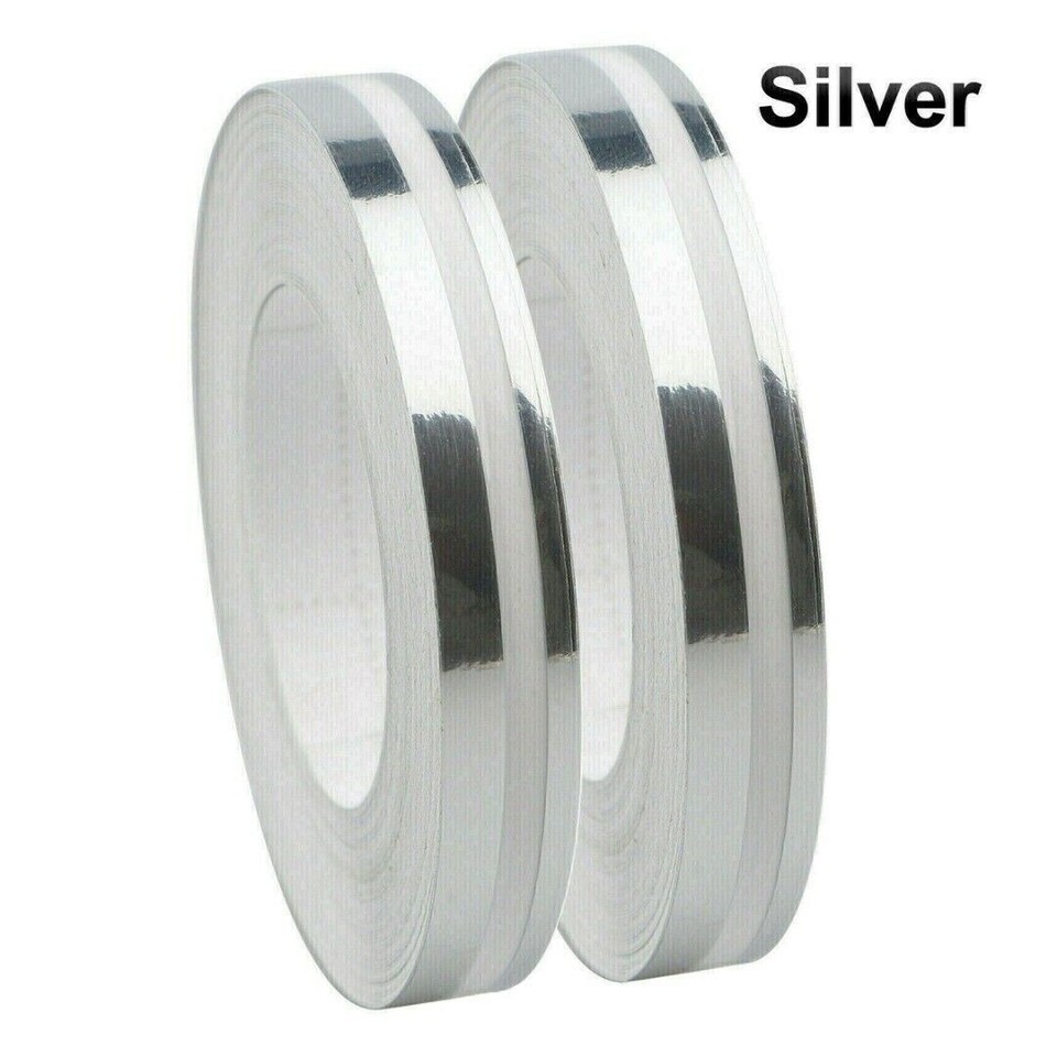 Stripe Stickers Scratch-Resistant Streamline Double Line Tape Decal ...