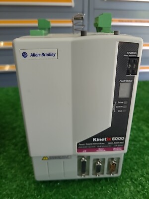Allen Bradley 2094-AC09-M02-S Ser C Kinetix 6000 200/230V Integrated ...