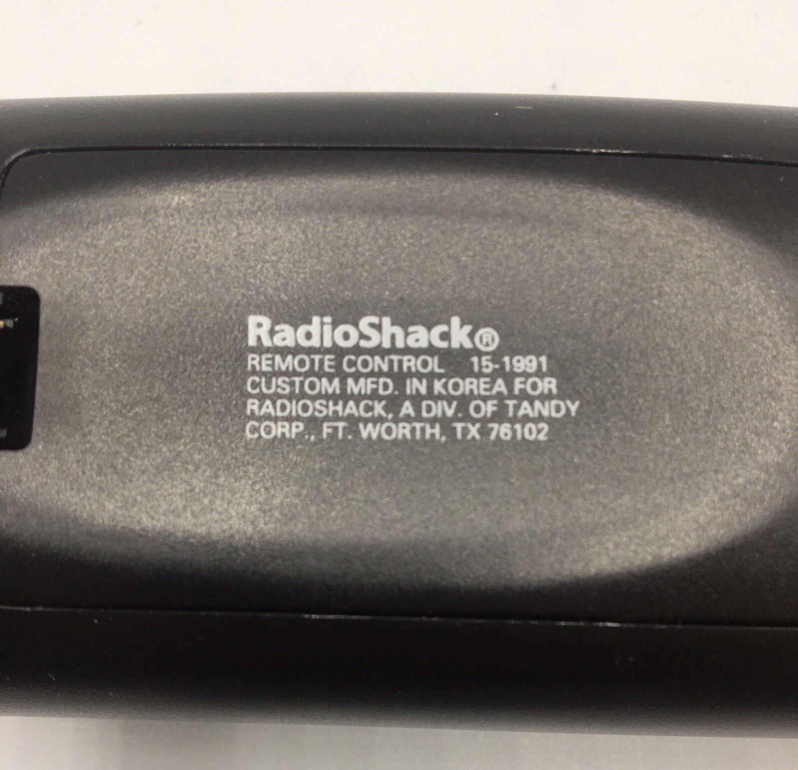 Vintage Radio Shack 90s 4-in-1 Remote 15-1991 Used With Original Manual ...