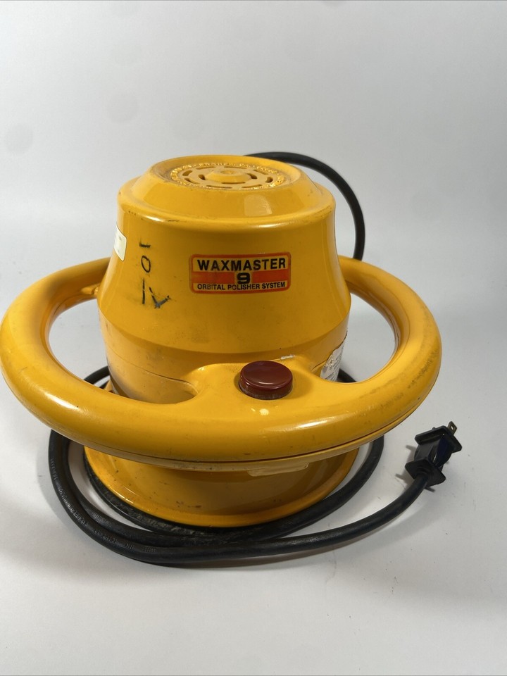Chamberlain WaxMaster Orbital Waxer Polisher Model 701 & Case ~ TESTED ...