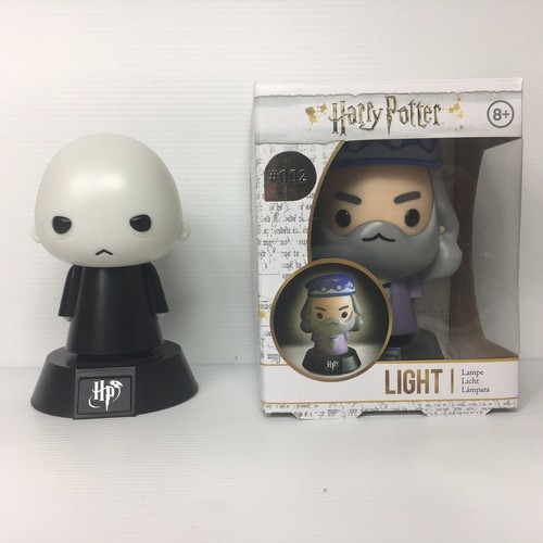 Harry Potter Icons Light Dumbledore Voldemort | eBay Australia