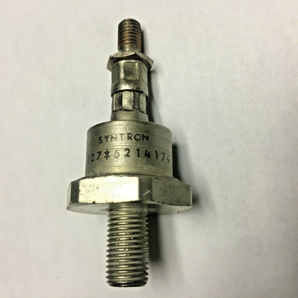SYNTRON Large 125Amp Power Stud Diode / Rectifier P/N 5214179 | eBay