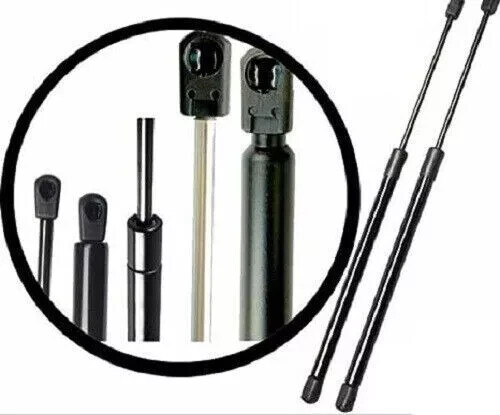 Mild Steel Super Lift Rear Boot Dicky Struts, Shocker, for Renault Kwid ...