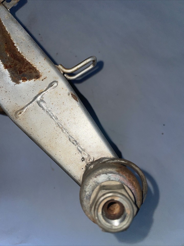 1985 Honda Atc350x Atc 350x Rear Swingarm Swing Arm Pivot Suspension ...