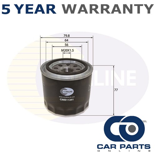 Oil Filter CPO Fits Kia Sportage Venga Rio Cee'D Hyundai ix20 i30 ...