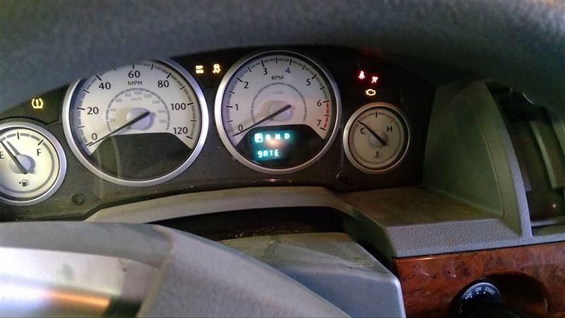 Speedometer 4 Pod Cluster White Face Dials MPH Fits 08 CARAVAN 171821 ...