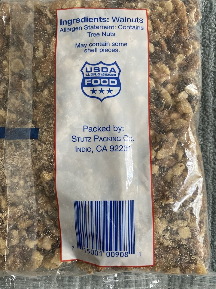 1 LB Bag Stutz Raw Shelled Walnuts | eBay