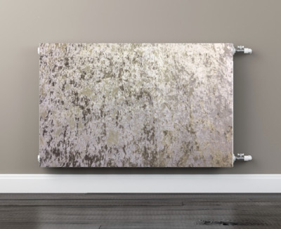 Champagne Crushed Velvet - Magnetic Radiator Cover - Radwrap | eBay
