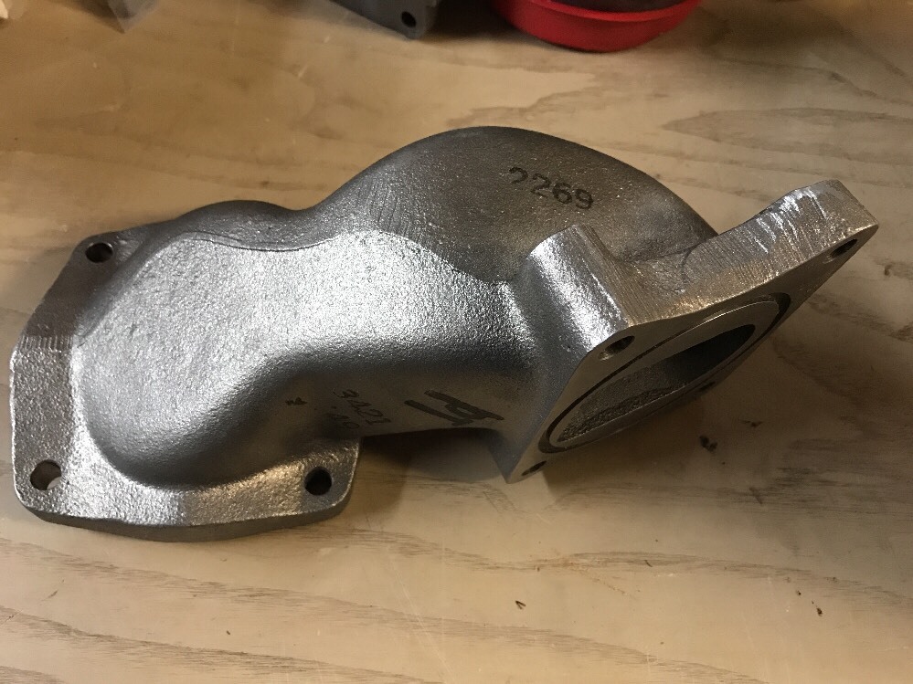 New Caterpillar Cat Exhaust Manifold 146-3041 3500 engine 3512 3516 ...