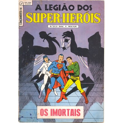 Foreign ADVENTURE COMICS # 361 Book Brazil Legion of Super-Heroes Green ...