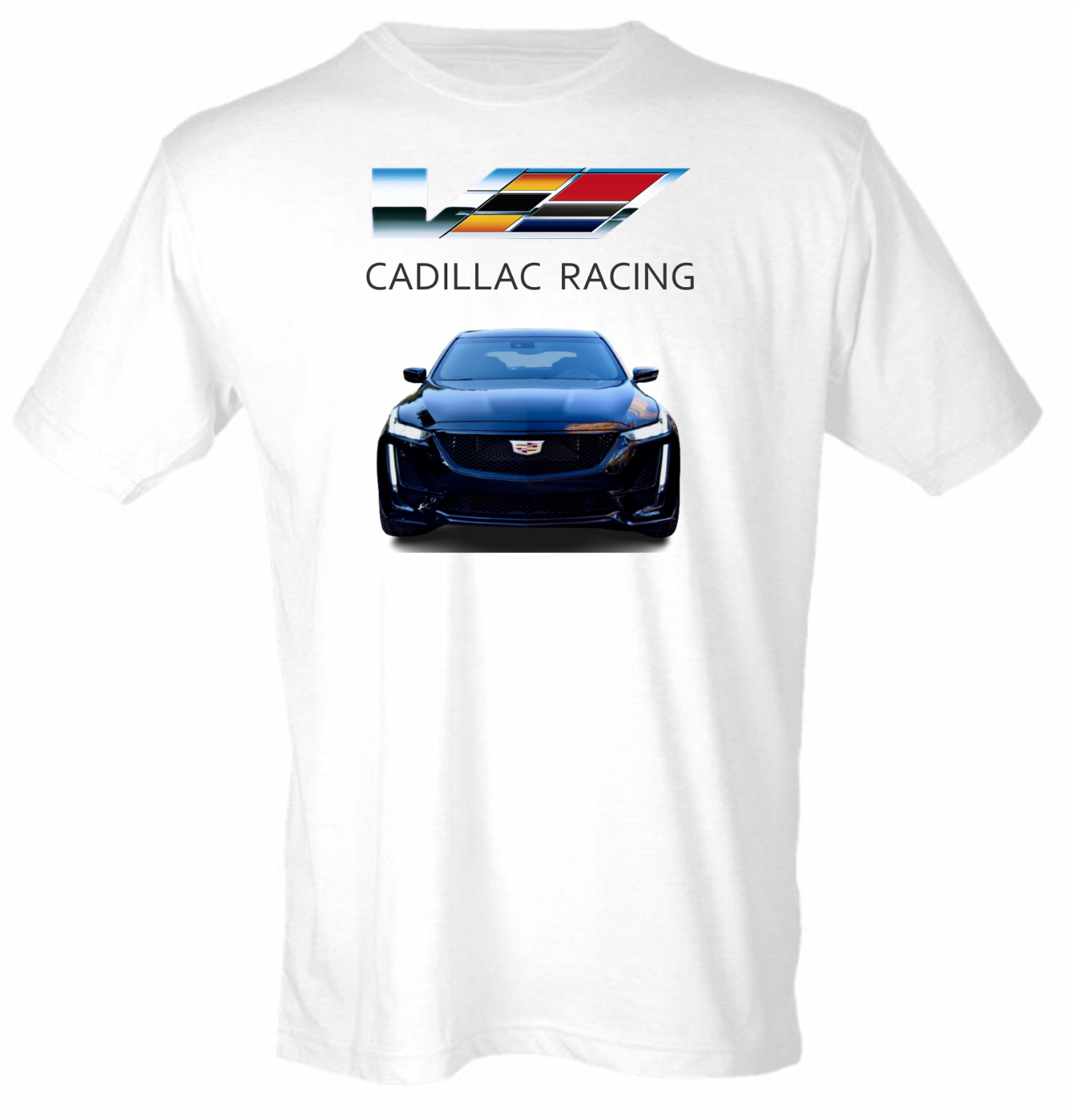 Cadillac racing T-shirt (Free Shipping) | eBay
