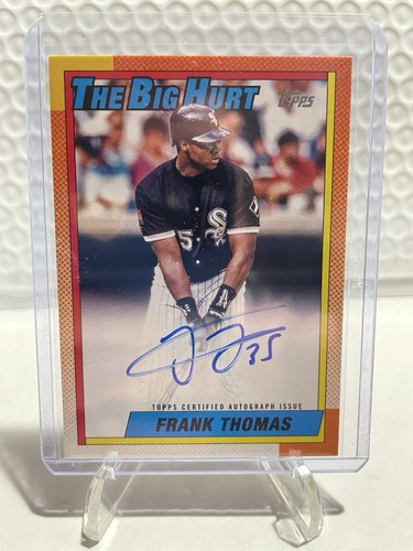 2025 Topps The Big Hurt Autographs #HURTA10 Frank Thomas /10 | eBay