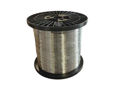 Round Stitching Wire 35lbs Spool of 25 Gauge Galvanized Bindery ...