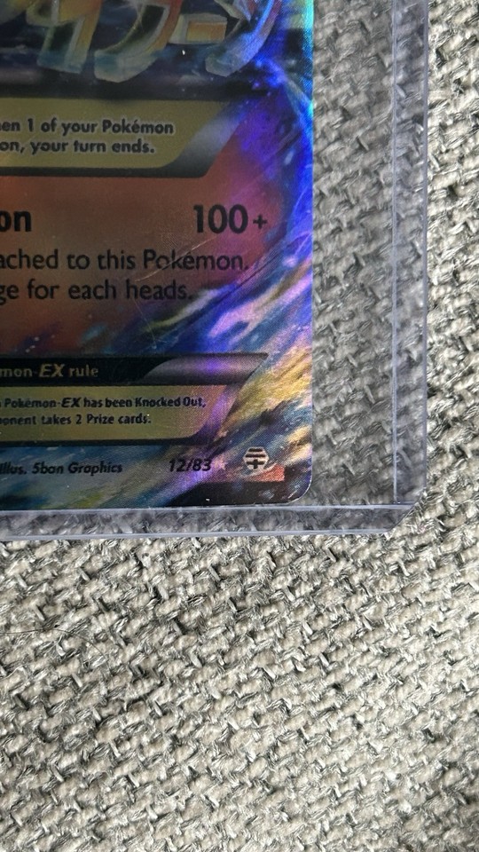Mega M Charizard EX 12/83 XY Generations Holo Ultra Rare Pokemon Card ...
