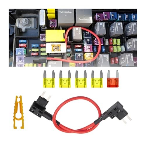 Car TIPM Bypass Cable, Repair Fuel Pump Relay Kit, Vehicle Fuel Pump ...