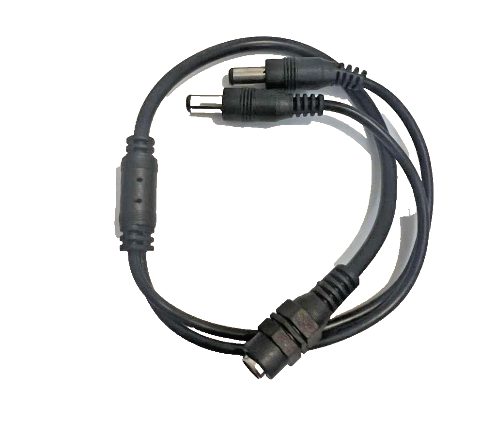 Hayward 2-Way Splitter Cable – 12V DC 2.1 x 5.5mm Connector – LED ...