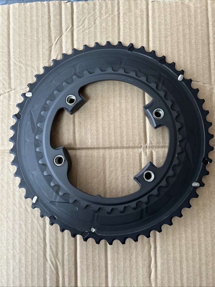 Shimano Ultegra R8000 Chainrings semi-compact 52/36 Set 11s Ref 017 ...