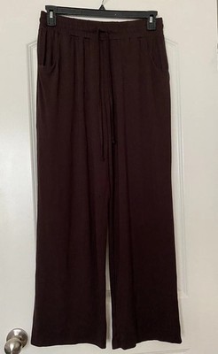 Urban CoCo Women's Elastic Waist Casual Brown Lounge Pants Slax XL New ...