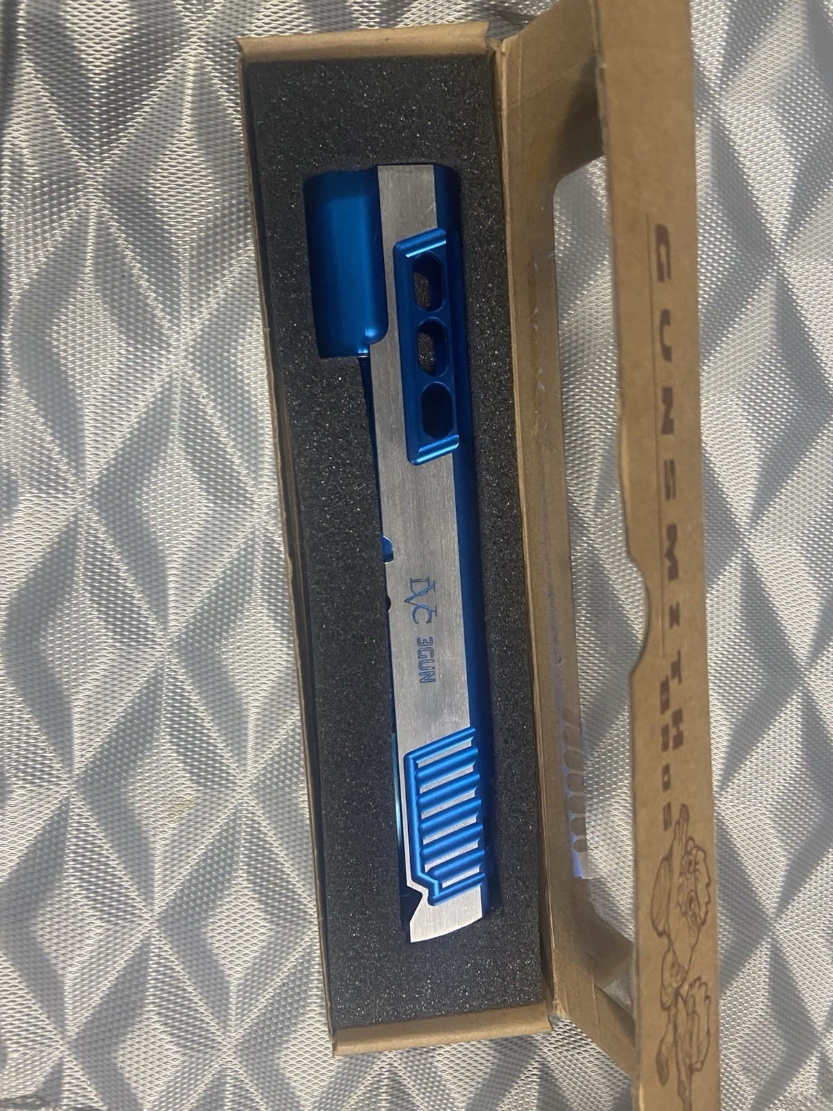 RARE Gunsmith Bros Tokyo Marui STI DVC Hi Capa 5.1 Aluminum Slide 2 ...