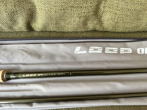 Loop Opti 16ft #11/12 4piece Fly Fishing Rod | eBay