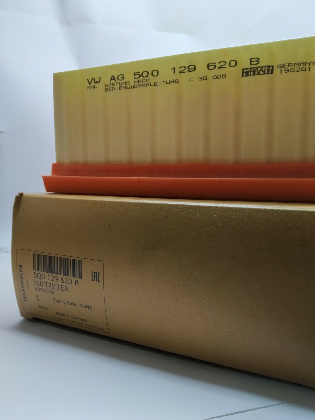 GENUINE OEM VW AUDI SKODA SEAT Air Filter 5Q0129620B | eBay