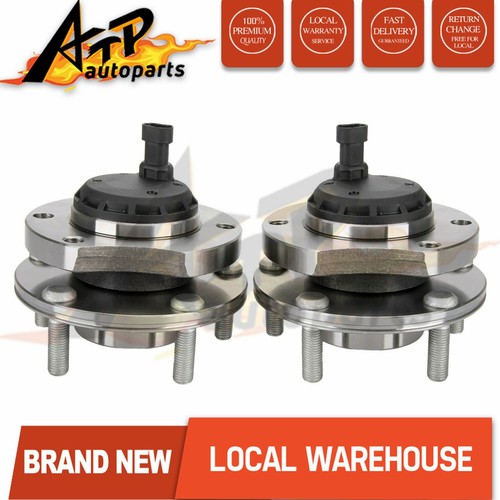 PAIR Front Wheel Bearing And Hubs for Holden Commodore VT2 VX VU VY VZ ...