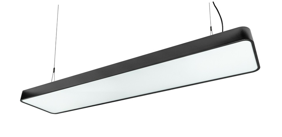 LED SUSPENDED BEAM PANEL LIGHT - 40W LED Rectangular Suspended Ceiling ...