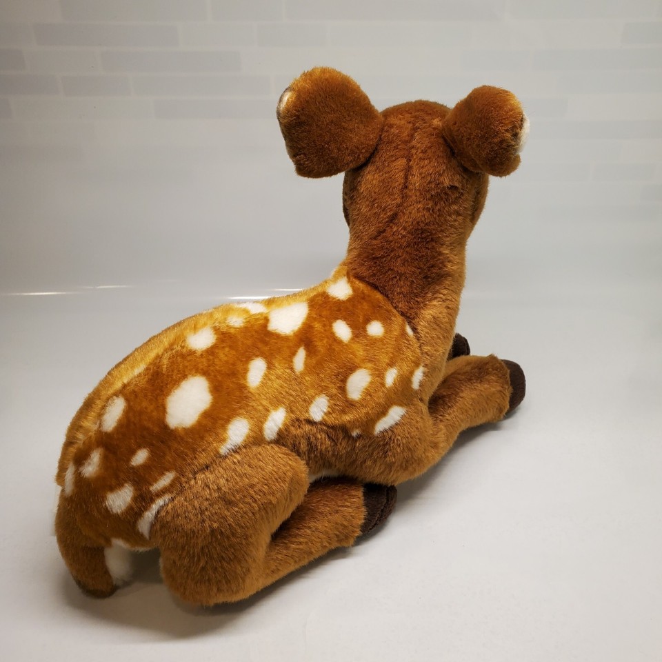 12" Webkinz Signature Deer Doe Fawn Baby Stuffed Toy Plush Only NO CODE ...