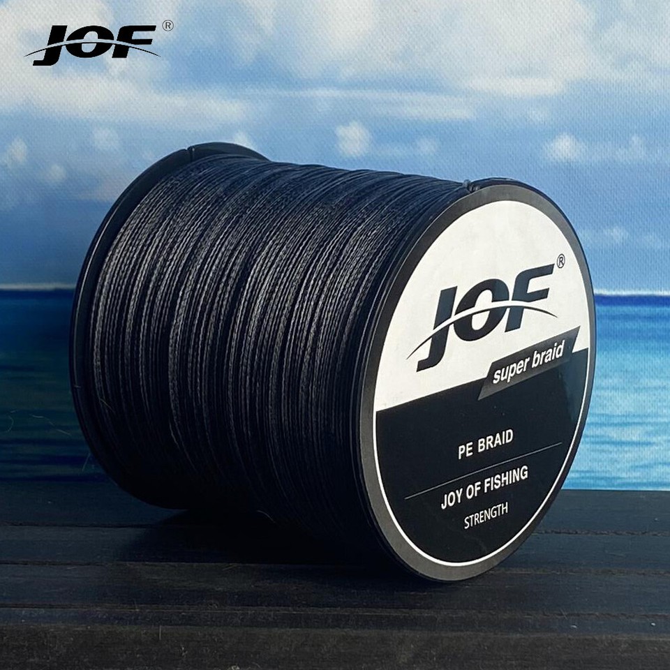 JOF Braided Fishing Line 4 Strands Multifilament Pe Line 300M 500M ...