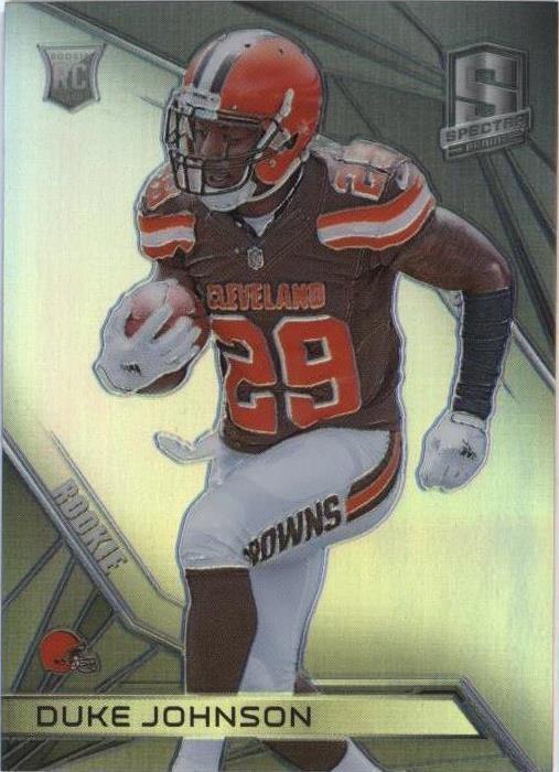 2015 Panini Spectra - Rookies Duke Johnson #138 /99 (RC) for sale ...