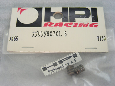 Vintage HPI A165 Ball Diff Springs for RS4 PRO HB Cyclone Vehicles ...