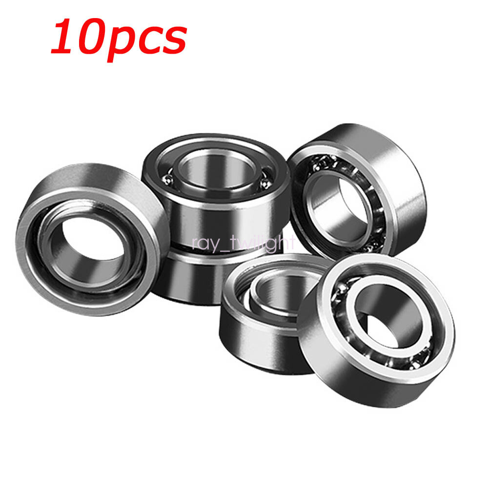 5/20Pcs R188ZZ (1/4"x 1/2"x 3/16") High Speed Hybrid Inline 10 Ball ...