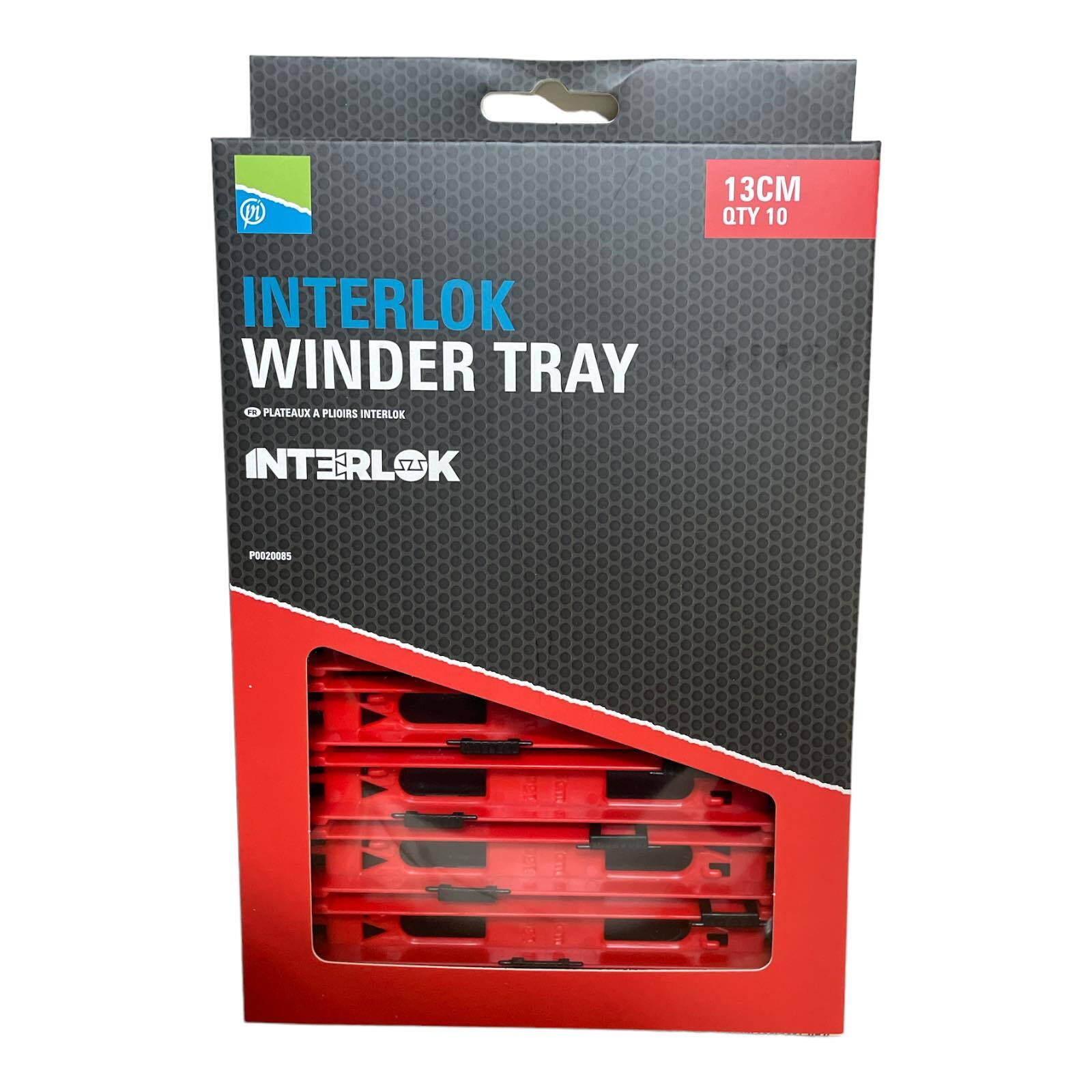 PRESTON INNOVATIONS INTERLOK WINDER TRAYS / SLIDER WINDER PACKS ...
