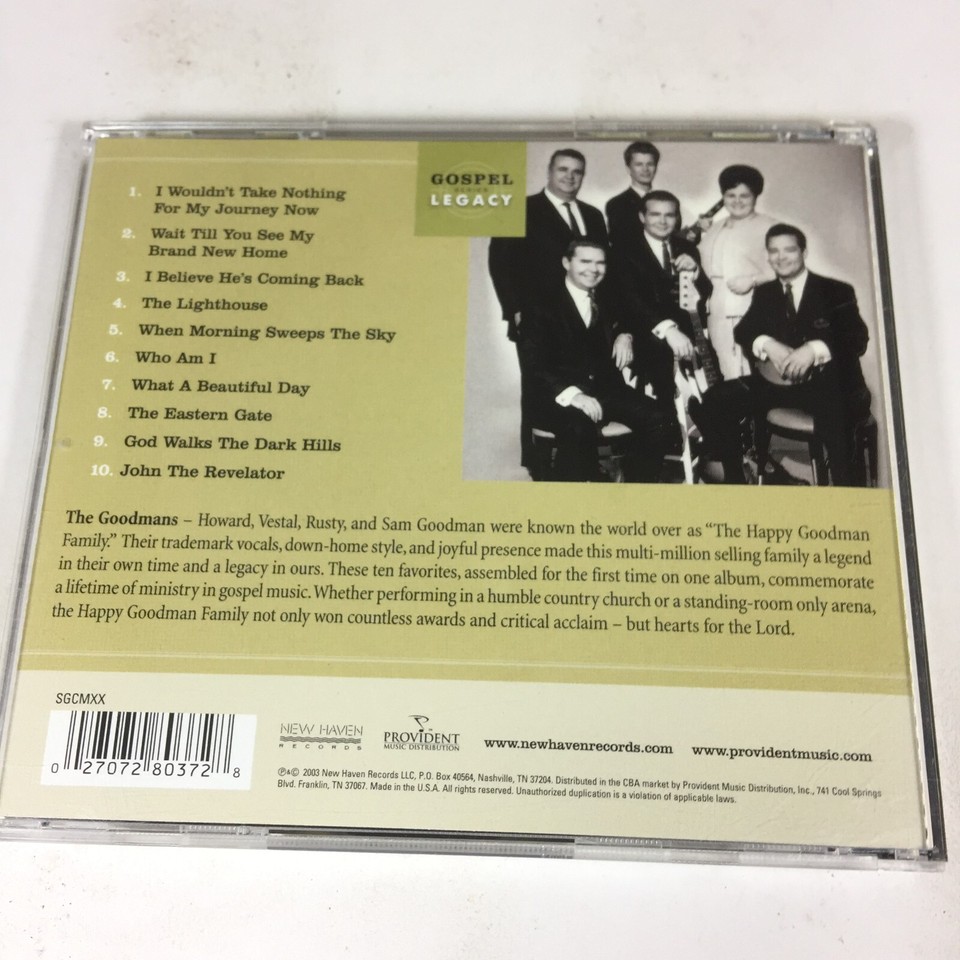 The Goodman's Greatest Hits - AUDIO CD | eBay