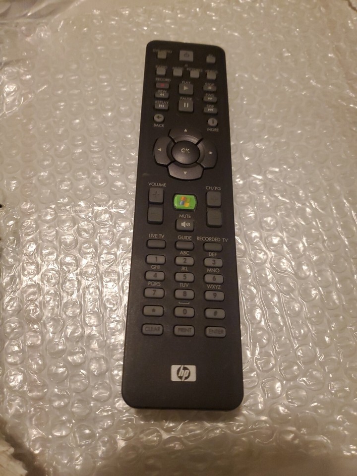 FastShipping🇺🇸 HP HEWLETT PACKARD RC1314609 Remote No Back Cover | eBay