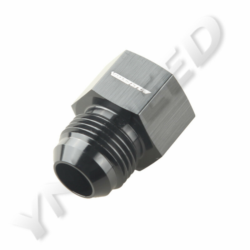 AN6 AN8 AN10 12 Male To 1/8" 1/4" 3/8" 1/2" NPT Female Straight Fitting ...