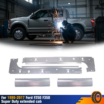 Inner & Outer Rocker Panel for 1999-2016 Ford F250 F350 Super Duty ...