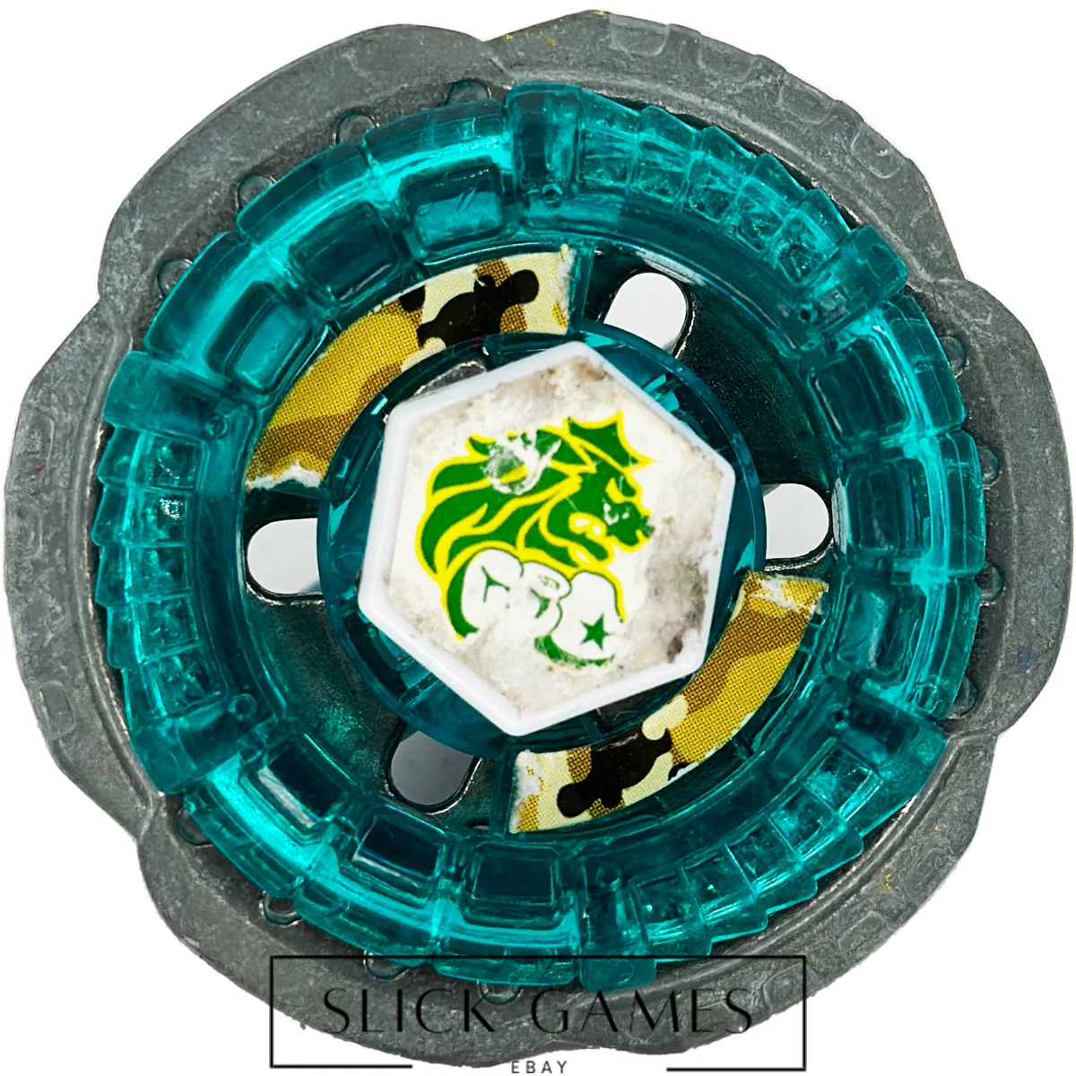 Beyblade Metal Fusion Leone
