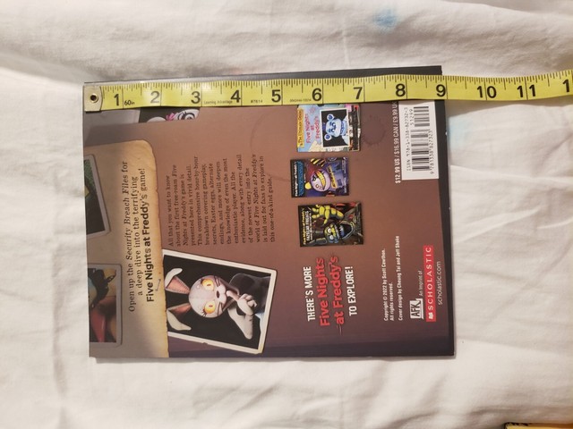 Five Nights at Freddy's Ser.: The Security Breach Files: an AFK Book ...