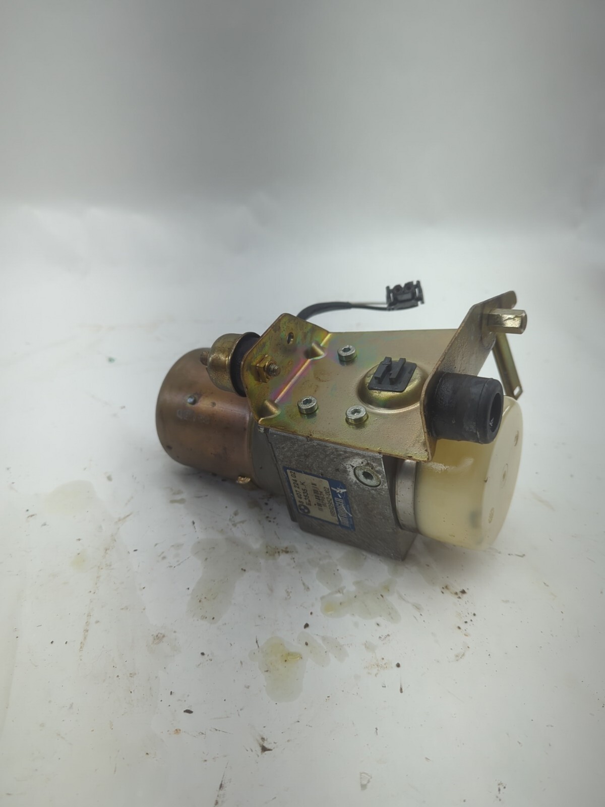 BMW M Roadster Z3 Convertible Top Motor Pump Hoerbiger Original Made in ...